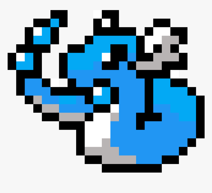 Graph Paper Drawings Easy Pokemon