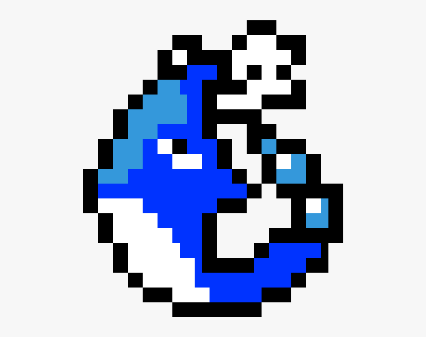 Dragonair Metapod Dragopod - Pixel Art Panda Minecraft, HD Png Download ...