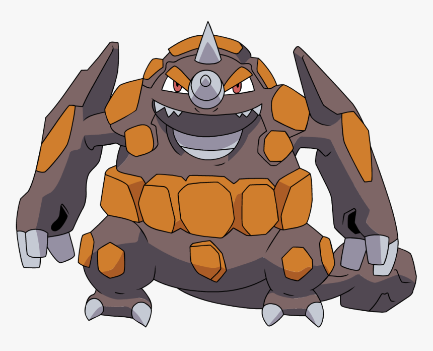 Pokemon Rhyperior, HD Png Download , Transparent Png Image - PNGitem