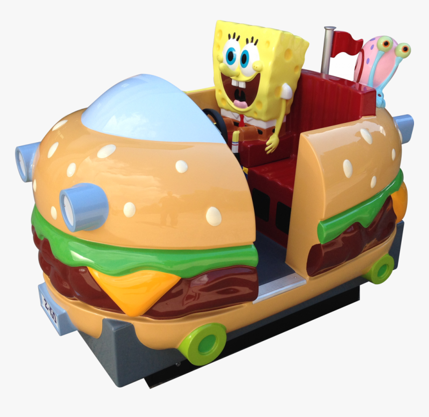 Spongebob Kiddie Ride, HD Png Download , Transparent Png Image - PNGitem