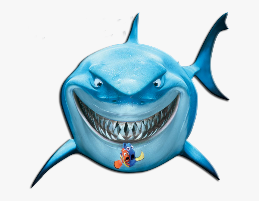 Bruce Finding Nemo Png, Transparent Png , Transparent Png Image - PNGitem