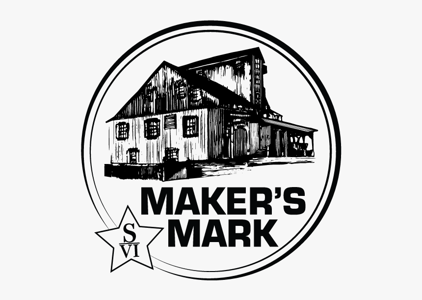 Maker's Mark Logo PNG Transparent SVG Vector Freebie Supply, 55% OFF