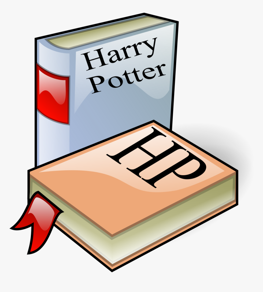 Clip Art Harry Potter Book, HD Png Download , Transparent Png Image ...