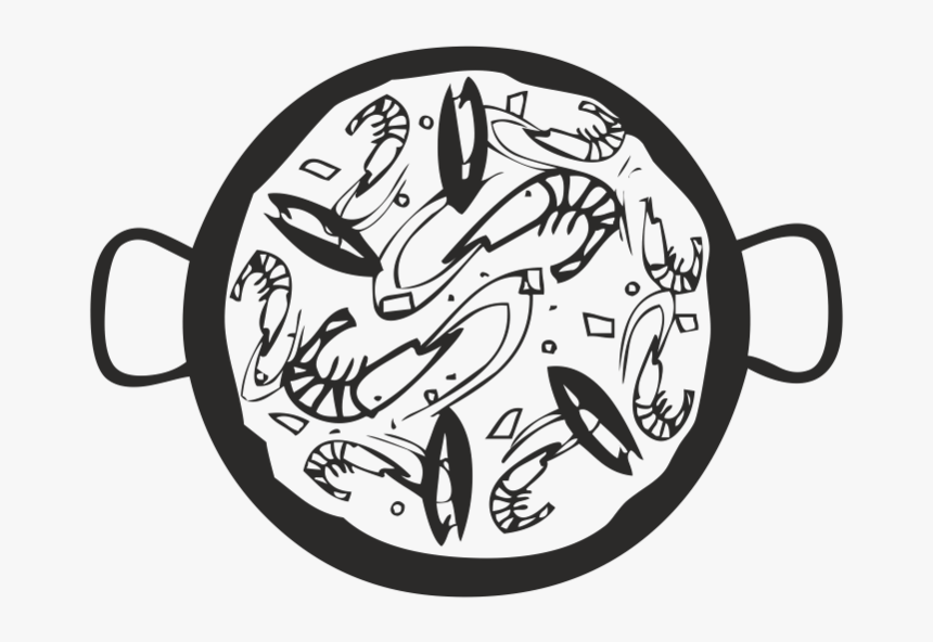 Thumb Image - Paella Draw, HD Png Download , Transparent Png Image ...