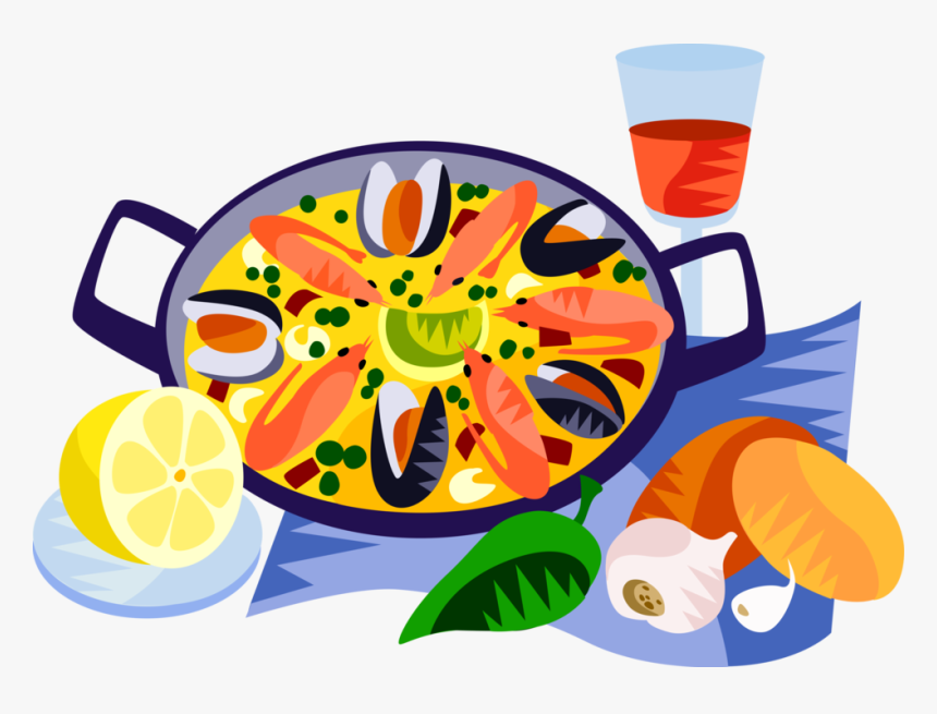 Spanish Food Clipart