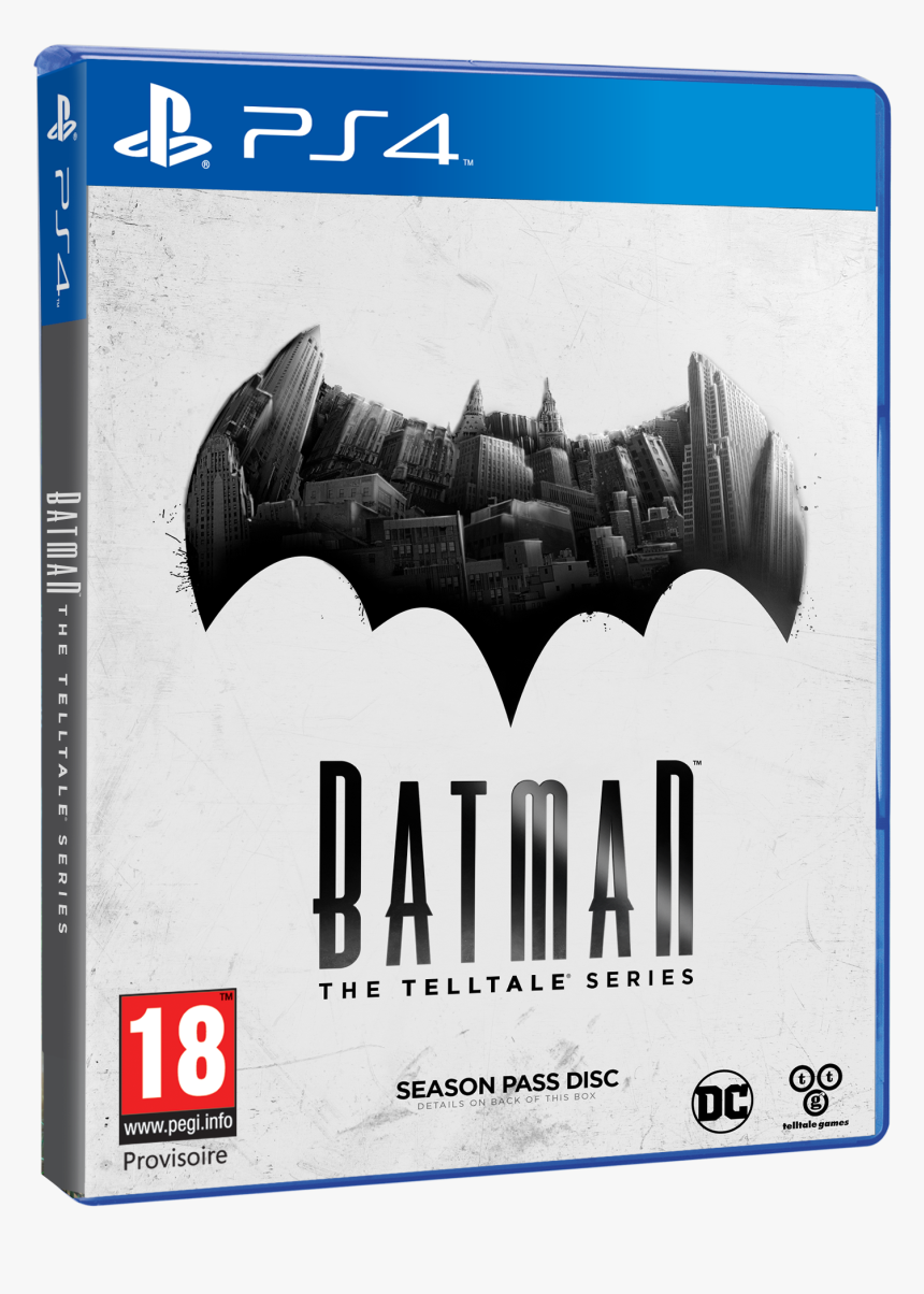 Batman Telltale Serie Ps4, HD Png Download , Transparent Png Image ...