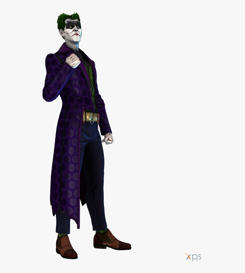 Batman Telltale Vigilante Joker, HD Png Download , Transparent Png ...