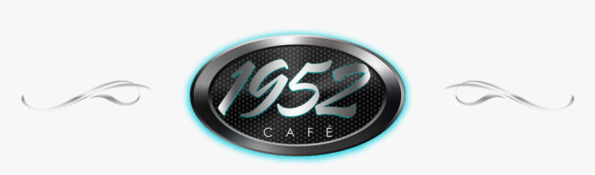 1952 Cafe Logo - Emblem, HD Png Download , Transparent Png Image - PNGitem