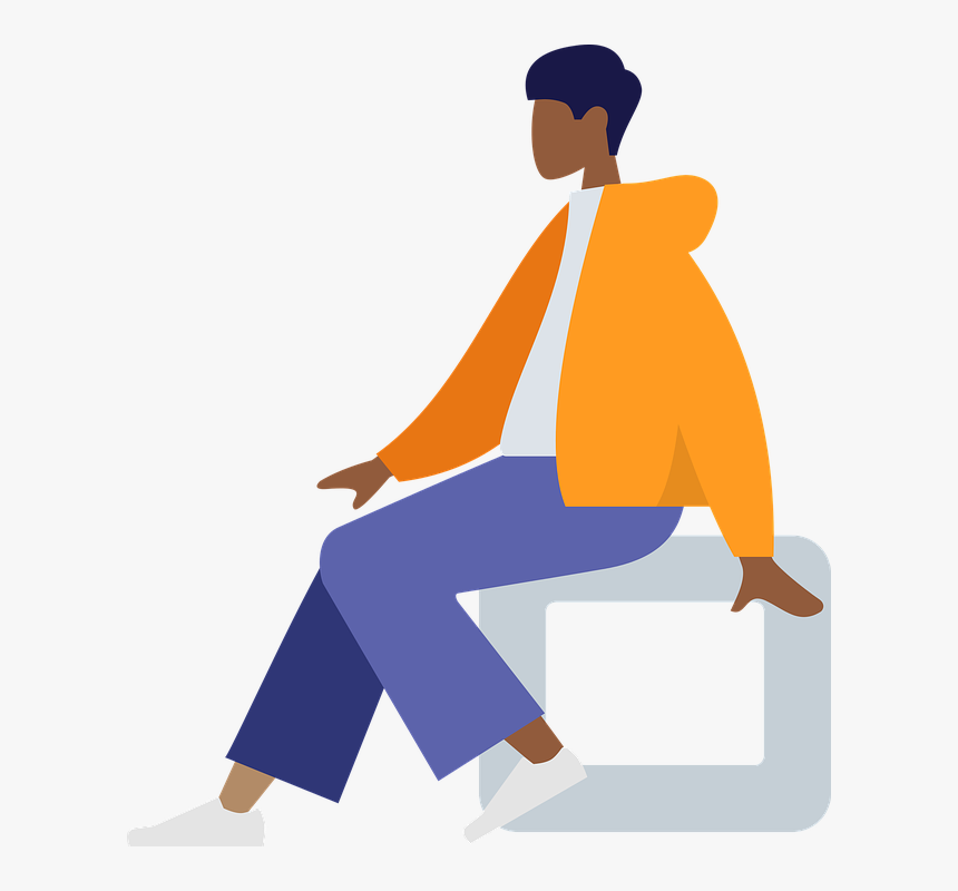 Blue, Human, Web, Asset, Expression, Society, Creative - Illustration ...