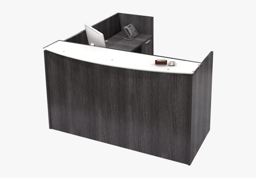 L Counter Design In Glass, HD Png Download , Transparent Png Image ...