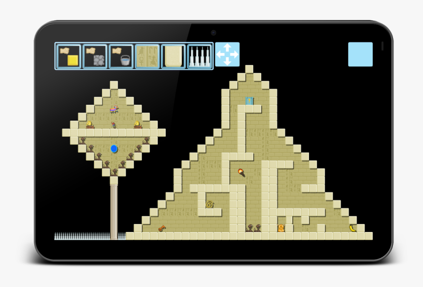 Growtopia Tools截图预览 - Triangle, HD Png Download , Transparent Png Image ...