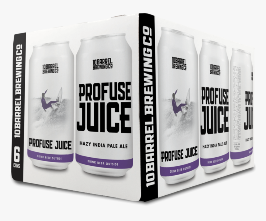 Profuse Juice 6 Pack - 10 Barrel Profuse Juice, HD Png Download ...