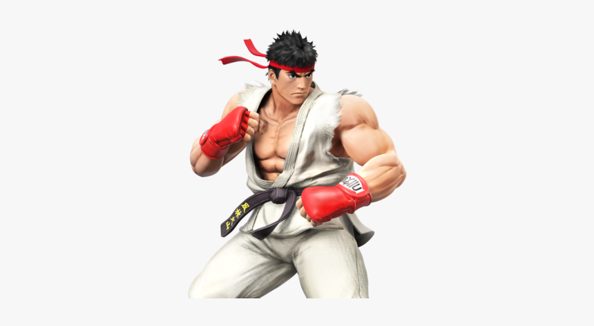 Smash 4 Ryu, HD Png Download , Transparent Png Image - PNGitem