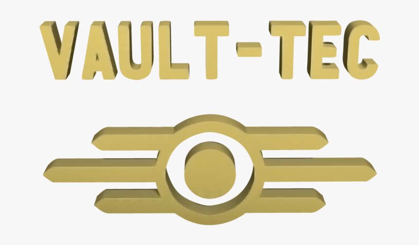Vault Tec Logo Yellow Png, Transparent Png , Transparent Png Image ...