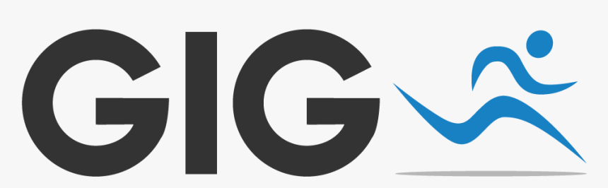 Photograph Of The Gig Work Program Logo - Graphic Design, HD Png ...