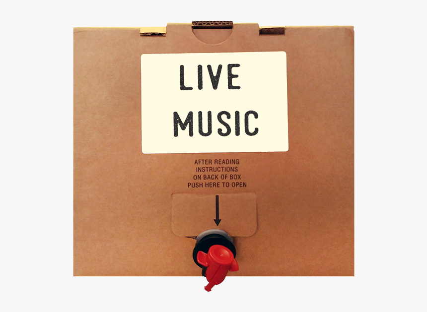 Live Music - Book Cover, HD Png Download , Transparent Png Image - PNGitem