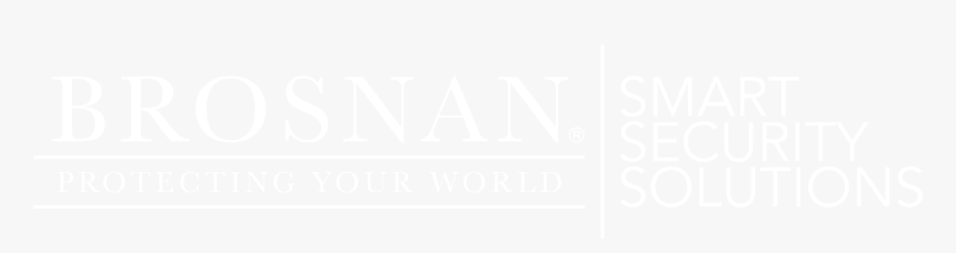 Brosnan Smart Security Solutions - Johns Hopkins White Logo, HD Png ...