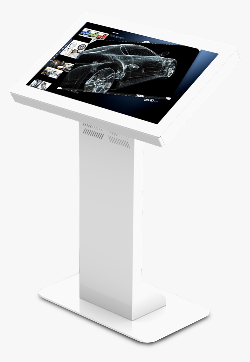 Touch Screen Stand Png, Transparent Png , Transparent Png Image - PNGitem