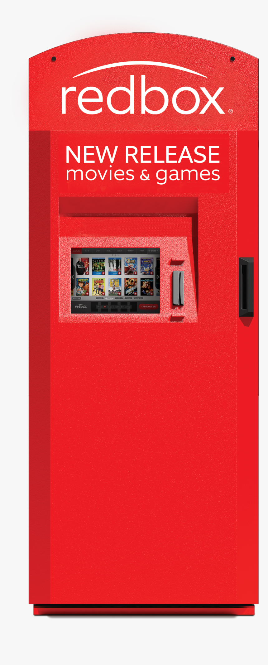 Redbox Dvd, HD Png Download , Transparent Png Image - PNGitem