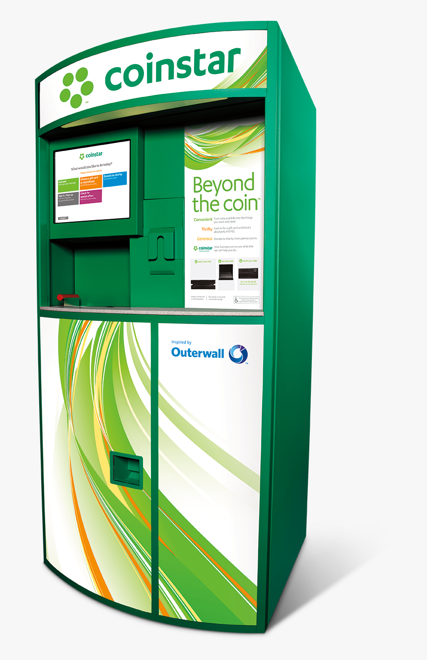 Coinstar Machine, HD Png Download , Transparent Png Image - PNGitem
