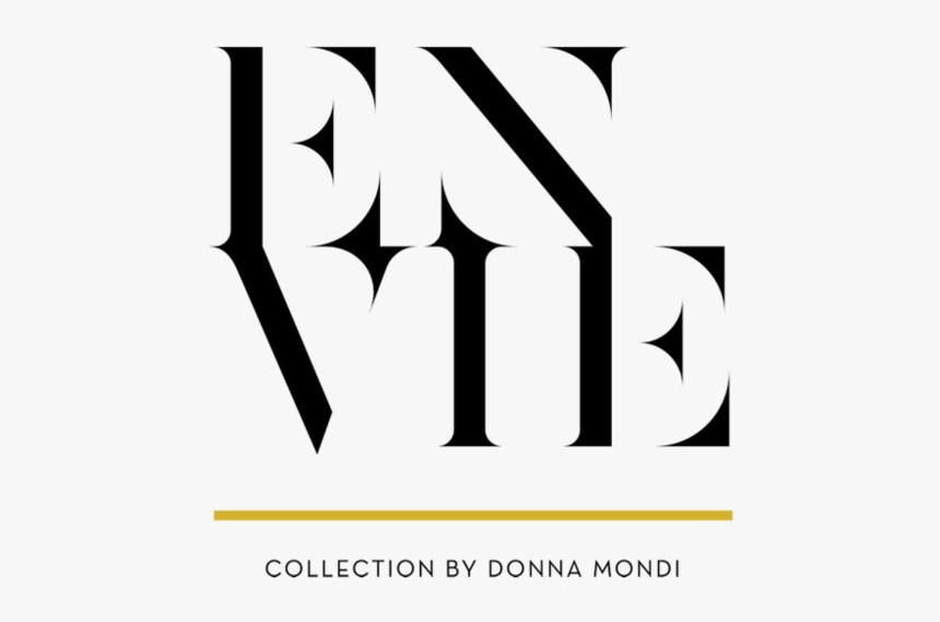 Envie Logo Final V2 Black Gold - Graphics, HD Png Download ...