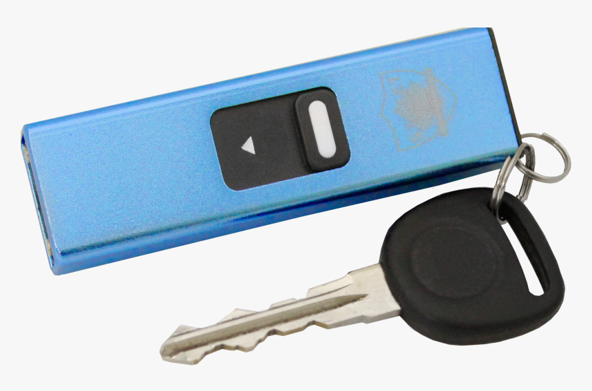 Transparent Taser Png - Mini Taser Keychain, Png Download , Transparent ...