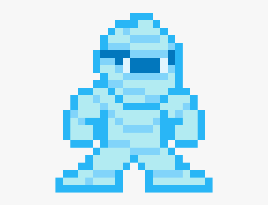 Mega Man Nes Sprite