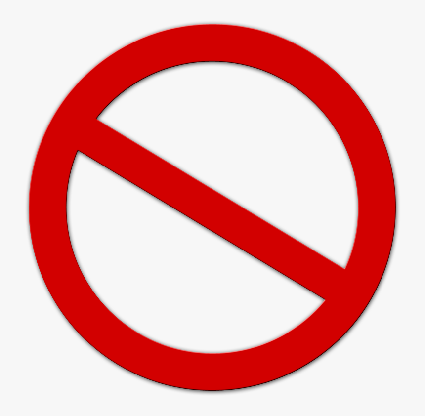 Not Clipart, HD Png Download , Transparent Png Image - PNGitem