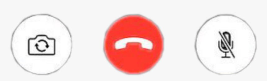 Facetime Buttons Png - Facetime Buttons Stickers, Transparent Png ...