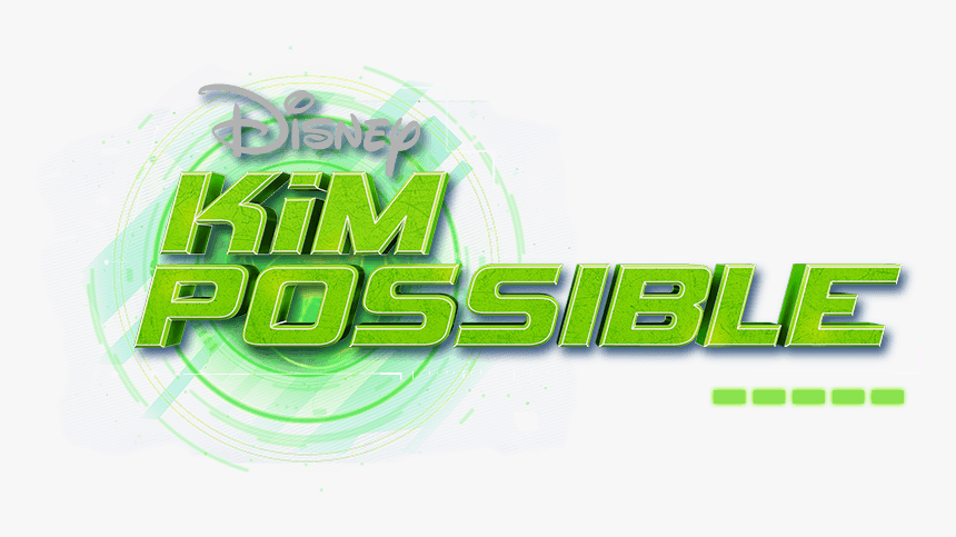 Kim Possible - Kim Possible 2019 Logo, HD Png Download , Transparent ...
