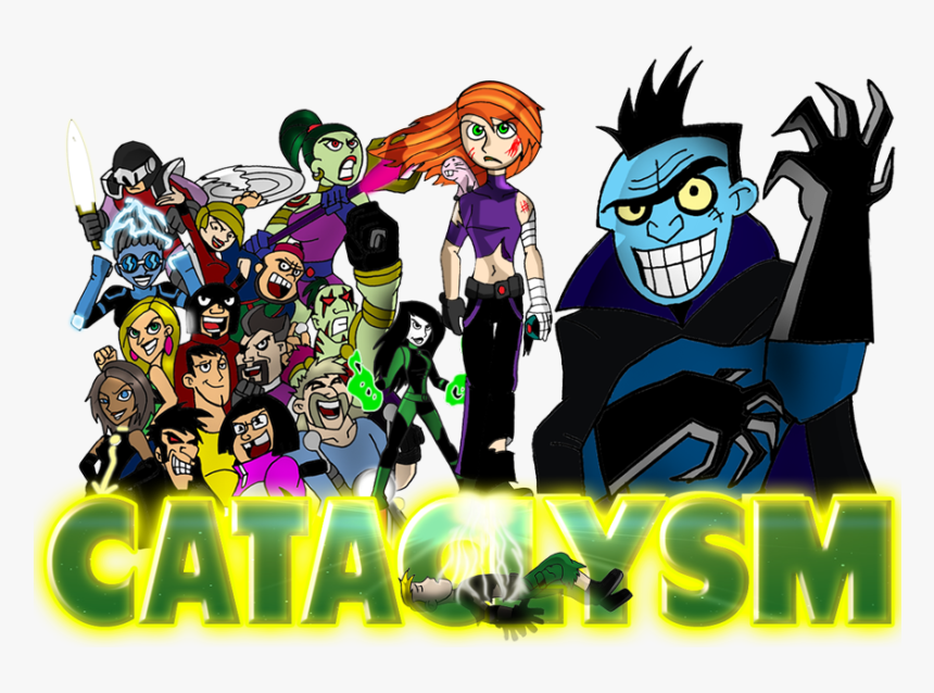 Cataclysm Title By Frame10-d4hwsg3 - Cartoon, HD Png Download ...