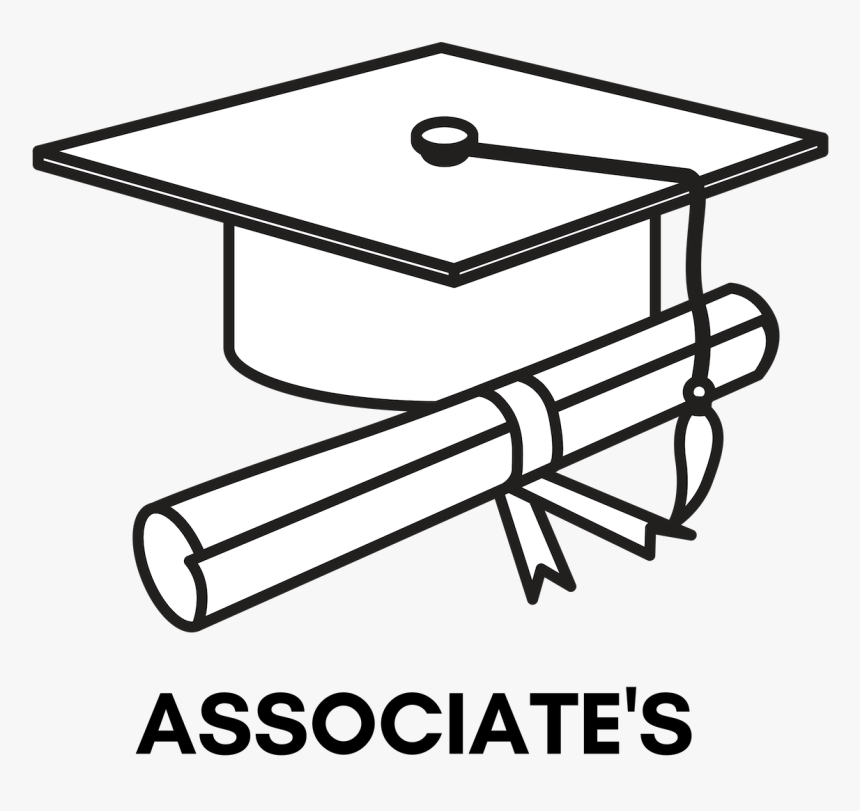 What Can I Do With An Associates Degree - Associate's Degree Clipart ...