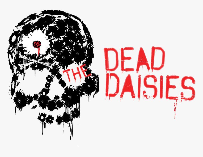 Death Skull Png , Png Download - Dead Daisies Band Logo, Transparent ...