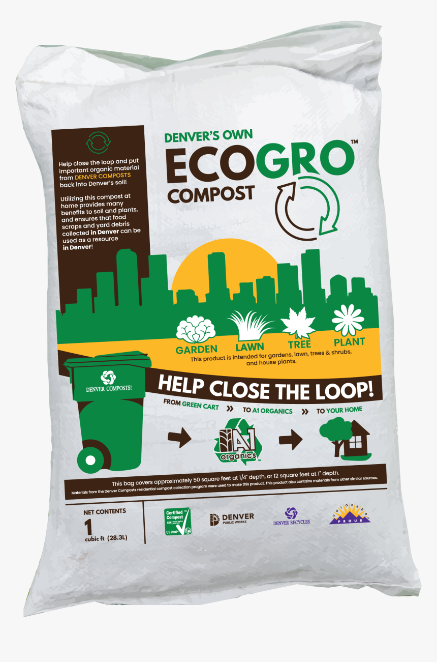 Eco Grow Compost, HD Png Download , Transparent Png Image - PNGitem