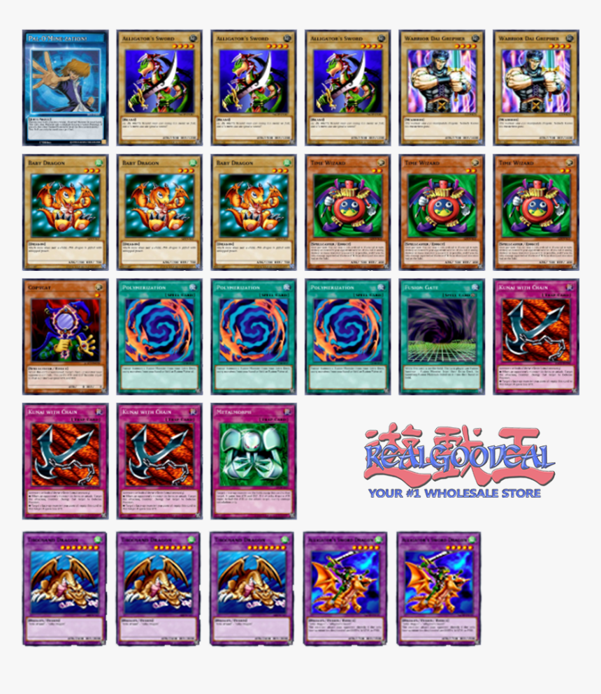 Yugioh Speed Duel Deck Profile, HD Png Download , Transparent Png Image ...