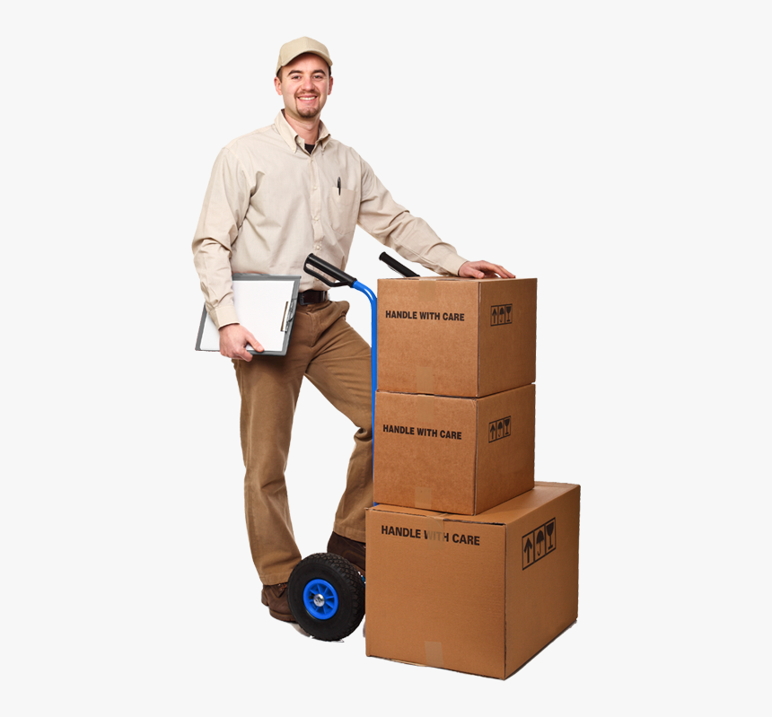 Delivery Man Png Transparent, Png Download , Transparent Png Image ...
