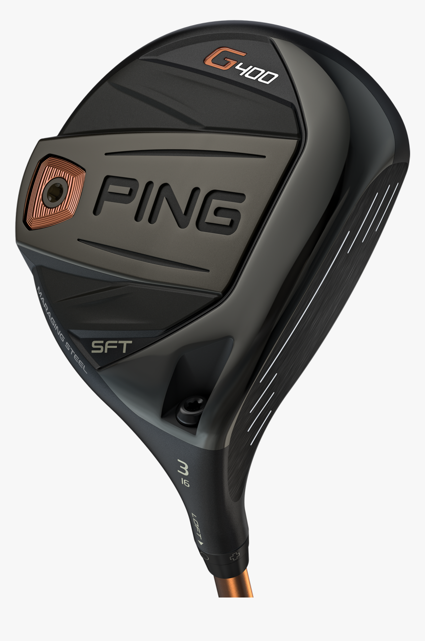 Ping G400 Sft 3 Wood, HD Png Download , Transparent Png Image - PNGitem