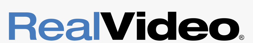 Realvideo Logo Png Transparent - Real Video Logo, Png Download ...