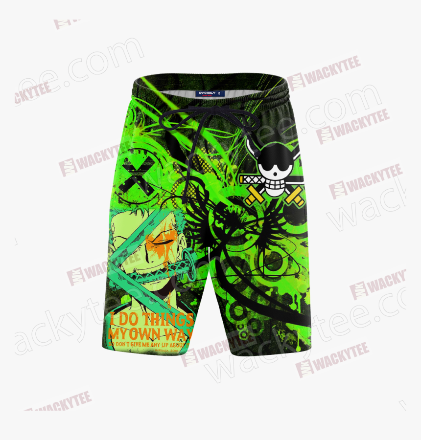 Short Zoro, HD Png Download , Transparent Png Image - PNGitem