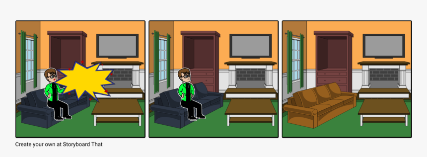 Skinner Comic Strip Storyboard, HD Png Download , Transparent Png Image ...