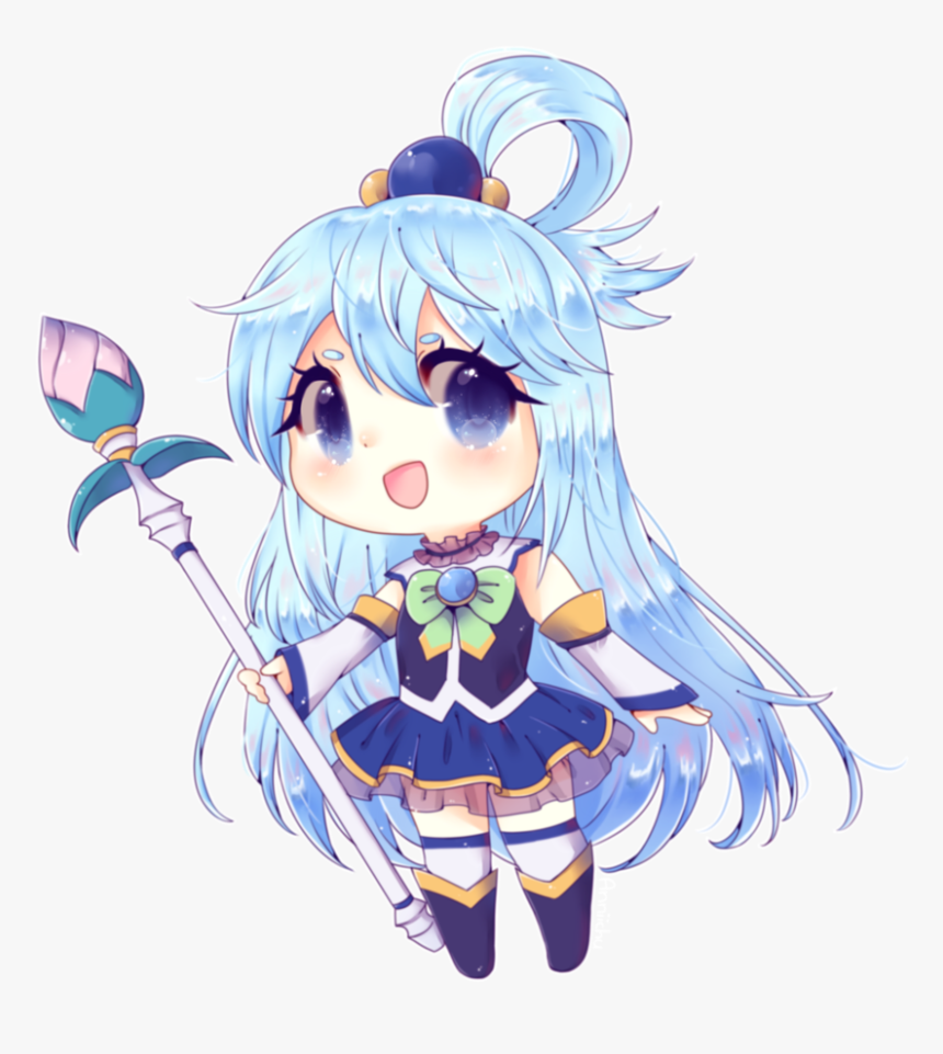 Konosuba Aqua Png, Transparent Png , Transparent Png Image - PNGitem