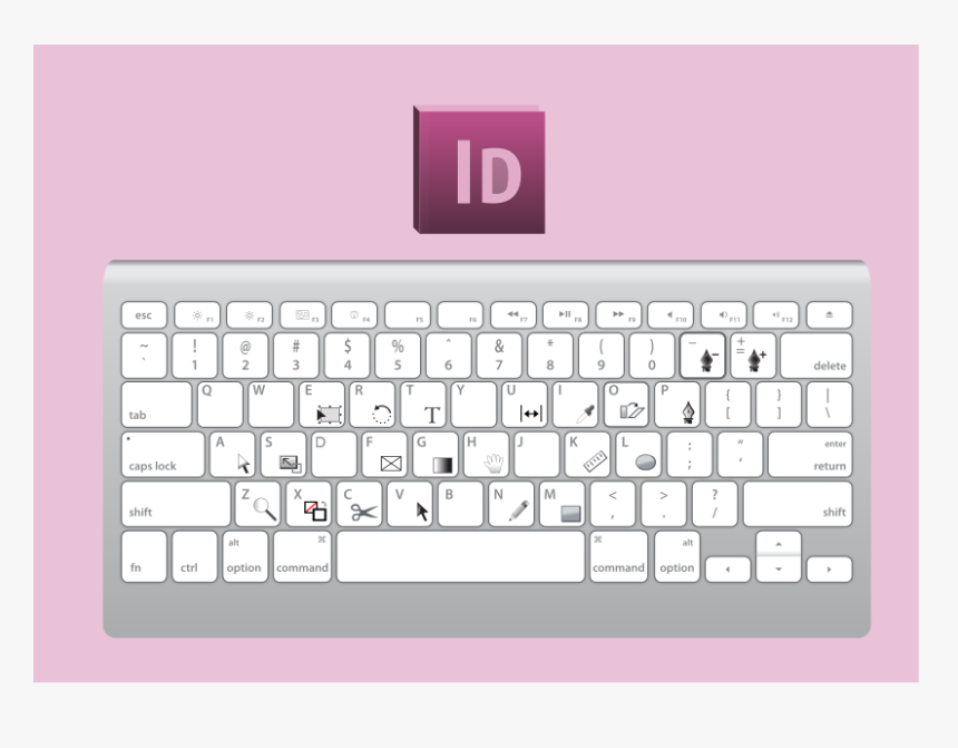 Apple Keyboard Vector, HD Png Download , Transparent Png Image - PNGitem