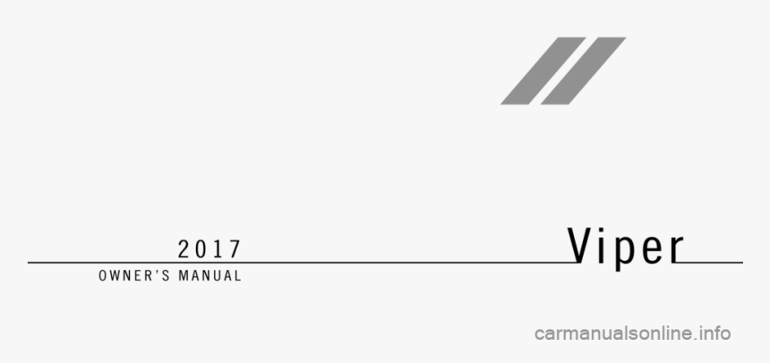 Dodge Viper 2017 Vx / - Sign, HD Png Download , Transparent Png Image ...