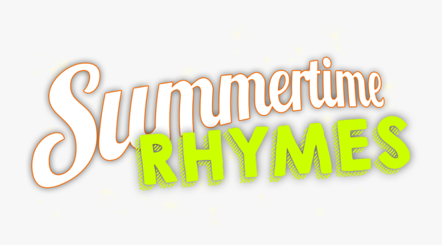 Summertime Rhymes , Png Download - Calligraphy, Transparent Png ...