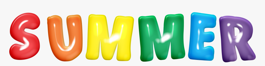 Summer Word Art Png, Transparent Png , Transparent Png Image - PNGitem