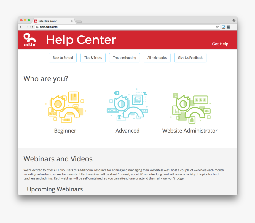 Edlio S Help Site - Edlio, HD Png Download , Transparent Png Image ...
