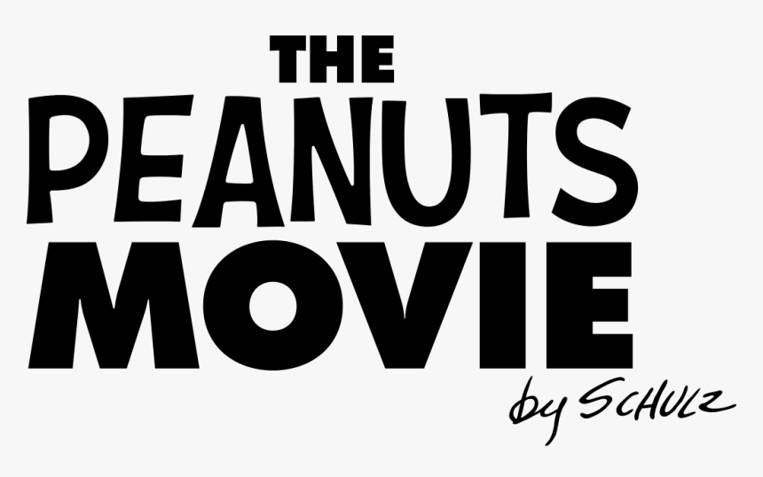 Transparent The Peanuts Movie Logo, HD Png Download , Transparent Png ...