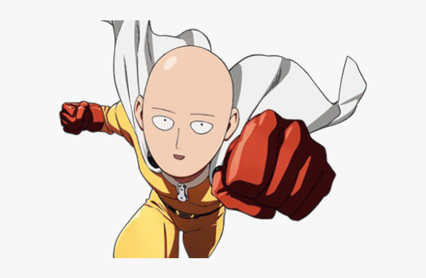 Transparent One Punch Man, HD Png Download , Transparent Png Image ...