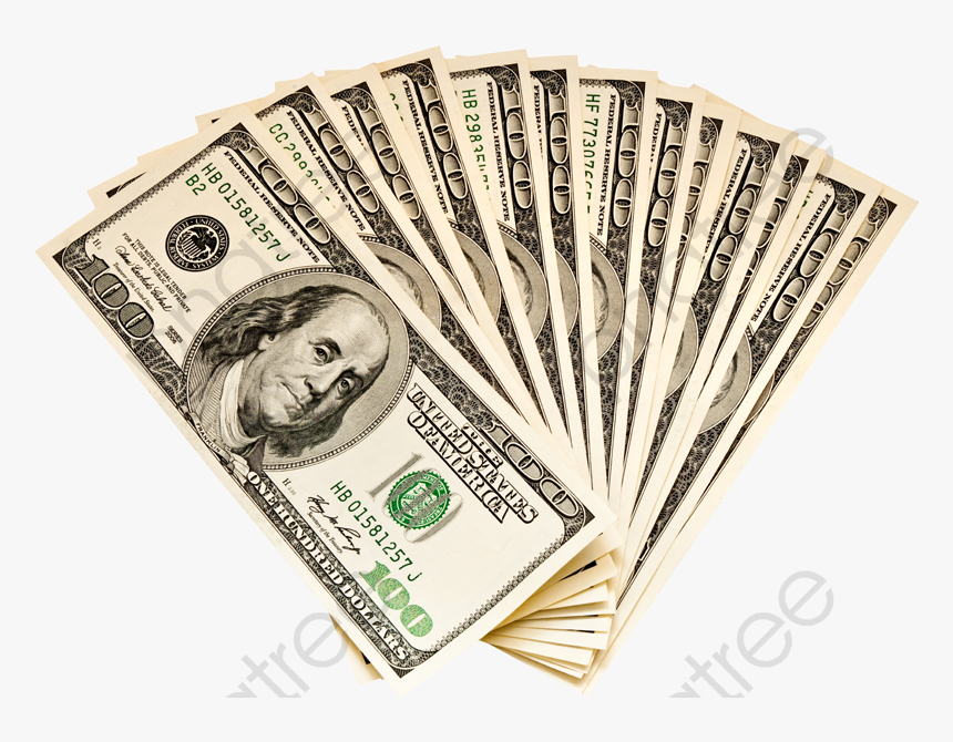 Stack Of 100 Dollar Bills Clipart