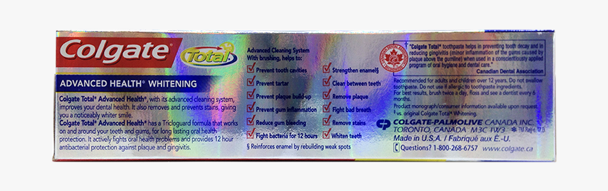 Colgate, HD Png Download , Transparent Png Image - PNGitem